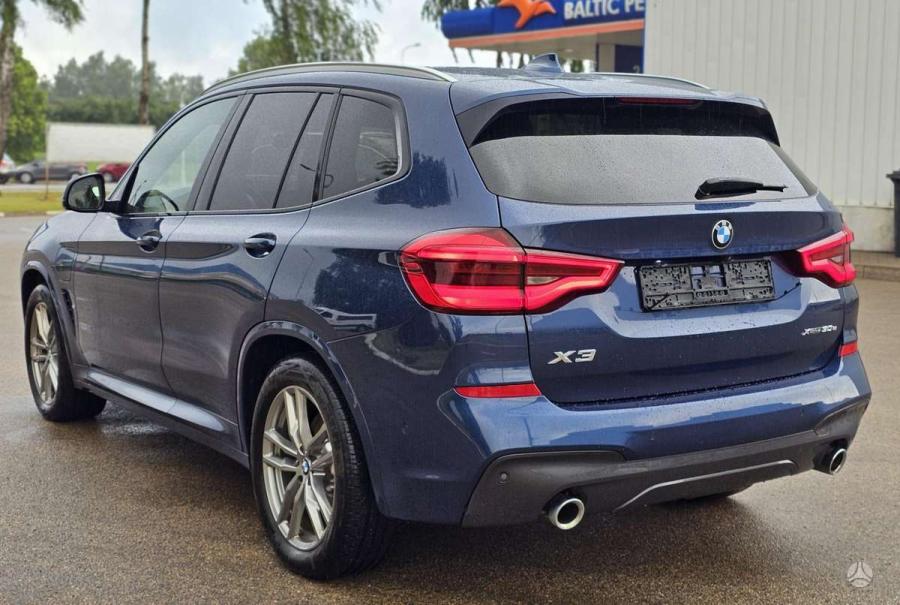 Blue BMW X3 2021 in Rokiskis, with an engine capacity of 2.00 L and mileage of 248 thousand km for 18950 €, photo 14 on AUTOMOTO.COM.LV