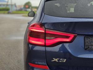Blue BMW X3 2021 in Rokiskis, with an engine capacity of 2.00 L and mileage of 248 thousand km for 18950 €, photo 15 on AUTOMOTO.COM.LV
