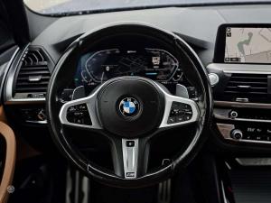 Blue BMW X3 2021 in Rokiskis, with an engine capacity of 2.00 L and mileage of 248 thousand km for 18950 €, photo 21 on AUTOMOTO.COM.LV