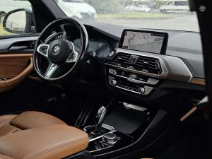 Blue BMW X3 2021 in Rokiskis, with an engine capacity of 2.00 L and mileage of 248 thousand km for 18950 €, photo 24 on AUTOMOTO.COM.LV