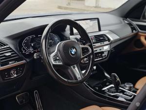 Blue BMW X3 2021 in Rokiskis, with an engine capacity of 2.00 L and mileage of 248 thousand km for 18950 €, photo 26 on AUTOMOTO.COM.LV