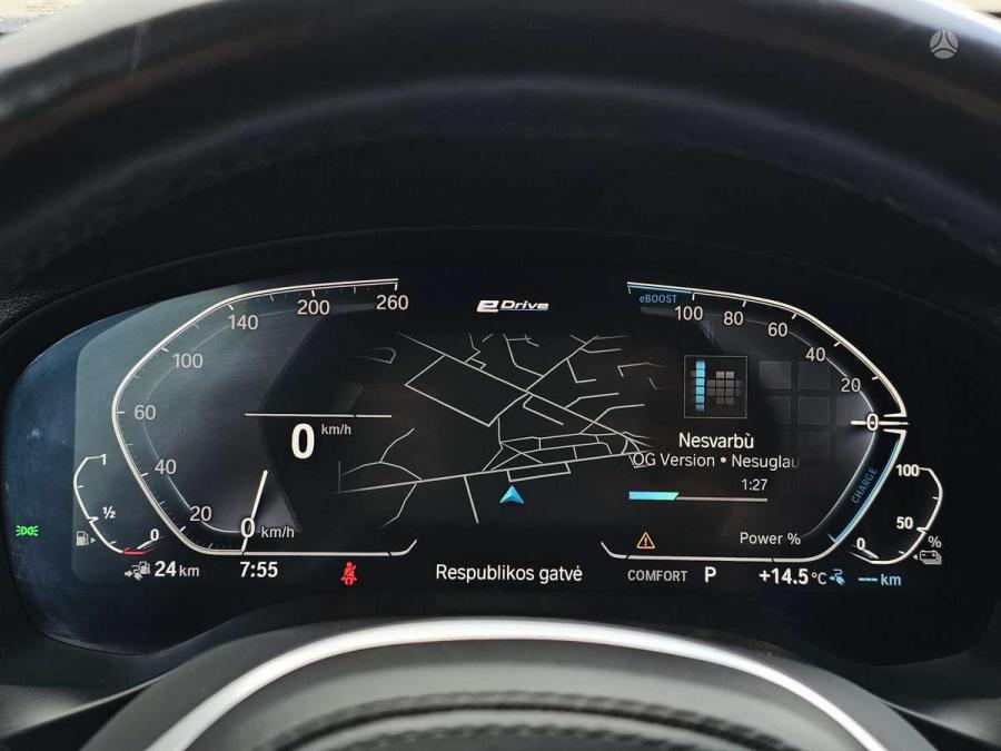 Blue BMW X3 2021 in Rokiskis, with an engine capacity of 2.00 L and mileage of 248 thousand km for 18950 €, photo 30 on AUTOMOTO.COM.LV