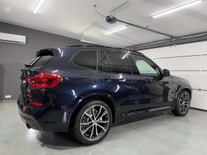 Blue BMW X3 2021 in Utena, with an engine capacity of 2.00 L and mileage of 208 thousand km for 26250 €, photo 3 on AUTOMOTO.COM.LV
