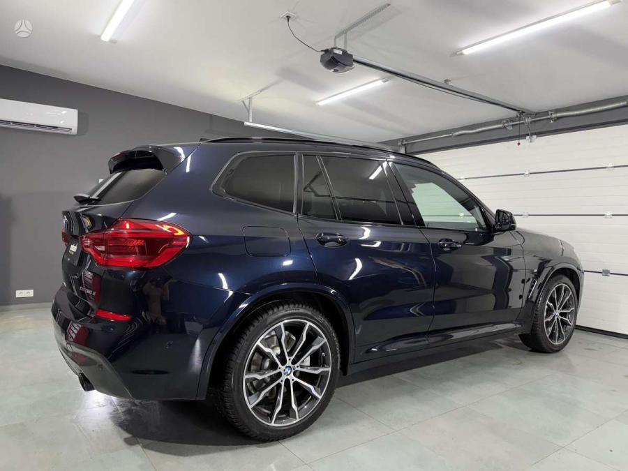 Blue BMW X3 2021 in Utena, with an engine capacity of 2.00 L and mileage of 208 thousand km for 26250 €, photo 3 on AUTOMOTO.COM.LV