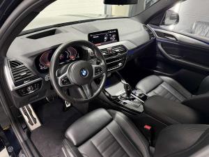 Blue BMW X3 2021 in Utena, with an engine capacity of 2.00 L and mileage of 208 thousand km for 26250 €, photo 6 on AUTOMOTO.COM.LV