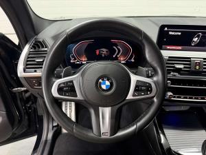 Blue BMW X3 2021 in Utena, with an engine capacity of 2.00 L and mileage of 208 thousand km for 26250 €, photo 7 on AUTOMOTO.COM.LV