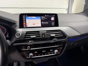 Blue BMW X3 2021 in Utena, with an engine capacity of 2.00 L and mileage of 208 thousand km for 26250 €, photo 13 on AUTOMOTO.COM.LV