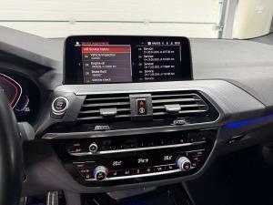 Blue BMW X3 2021 in Utena, with an engine capacity of 2.00 L and mileage of 208 thousand km for 26250 €, photo 15 on AUTOMOTO.COM.LV