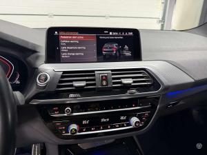 Blue BMW X3 2021 in Utena, with an engine capacity of 2.00 L and mileage of 208 thousand km for 26250 €, photo 16 on AUTOMOTO.COM.LV