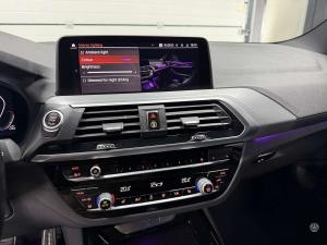Blue BMW X3 2021 in Utena, with an engine capacity of 2.00 L and mileage of 208 thousand km for 26250 €, photo 17 on AUTOMOTO.COM.LV