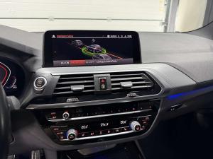 Blue BMW X3 2021 in Utena, with an engine capacity of 2.00 L and mileage of 208 thousand km for 26250 €, photo 18 on AUTOMOTO.COM.LV
