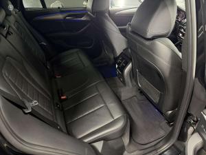Blue BMW X3 2021 in Utena, with an engine capacity of 2.00 L and mileage of 208 thousand km for 26250 €, photo 35 on AUTOMOTO.COM.LV