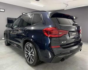 Blue BMW X3 2021 in Utena, with an engine capacity of 2.00 L and mileage of 208 thousand km for 26250 €, photo 45 on AUTOMOTO.COM.LV