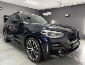 Blue BMW X3 2021 in Utena, with an engine capacity of 2.00 L and mileage of 208 thousand km for 26250 €, photo 46 on AUTOMOTO.COM.LV
