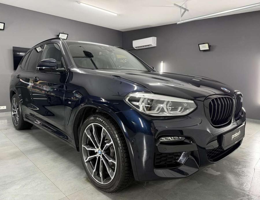 Blue BMW X3 2021 in Utena, with an engine capacity of 2.00 L and mileage of 208 thousand km for 26250 €, photo 46 on AUTOMOTO.COM.LV