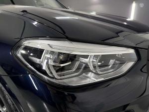 Blue BMW X3 2021 in Utena, with an engine capacity of 2.00 L and mileage of 208 thousand km for 26250 €, photo 48 on AUTOMOTO.COM.LV