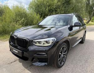 Blue BMW X3 2021 in Utena, with an engine capacity of 2.00 L and mileage of 208 thousand km for 26250 €, photo 50 on AUTOMOTO.COM.LV