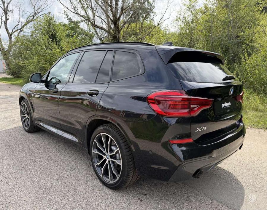 Blue BMW X3 2021 in Utena, with an engine capacity of 2.00 L and mileage of 208 thousand km for 26250 €, photo 51 on AUTOMOTO.COM.LV