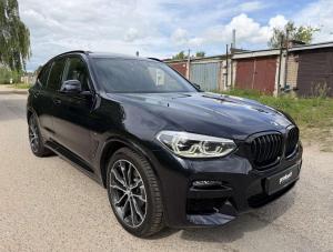 Blue BMW X3 2021 in Utena, with an engine capacity of 2.00 L and mileage of 208 thousand km for 26250 €, photo 52 on AUTOMOTO.COM.LV