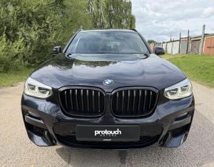 Blue BMW X3 2021 in Utena, with an engine capacity of 2.00 L and mileage of 208 thousand km for 26250 €, photo 55 on AUTOMOTO.COM.LV