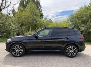 Blue BMW X3 2021 in Utena, with an engine capacity of 2.00 L and mileage of 208 thousand km for 26250 €, photo 56 on AUTOMOTO.COM.LV