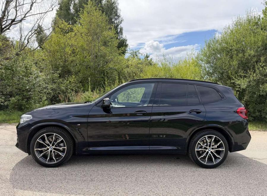 Blue BMW X3 2021 in Utena, with an engine capacity of 2.00 L and mileage of 208 thousand km for 26250 €, photo 56 on AUTOMOTO.COM.LV