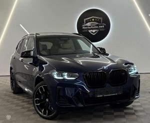 Blue BMW X3 2021 in Marijampole, with an engine capacity of 2.99 L and mileage of 232 thousand km for 33650 €, photo  on AUTOMOTO.COM.LV
