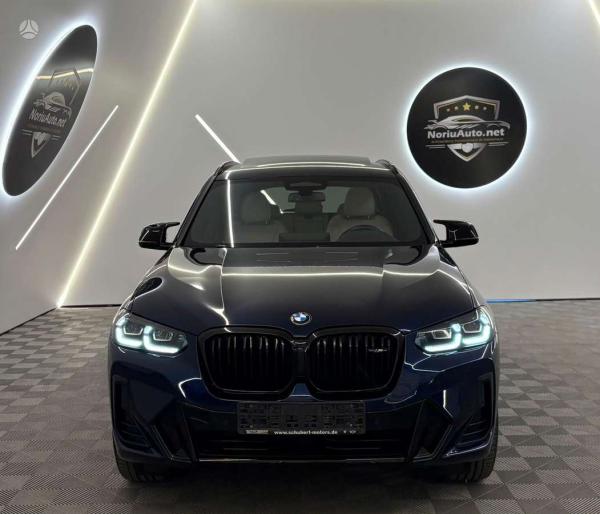 Blue BMW X3 2021 in Marijampole, with an engine capacity of 2.99 L and mileage of 232 thousand km for 33650 €, photo 6 on AUTOMOTO.COM.LV