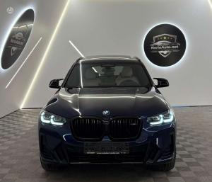 Blue BMW X3 2021 in Marijampole, with an engine capacity of 2.99 L and mileage of 232 thousand km for 33650 €, photo 6 on AUTOMOTO.COM.LV