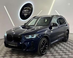 Blue BMW X3 2021 in Marijampole, with an engine capacity of 2.99 L and mileage of 232 thousand km for 33650 €, photo 8 on AUTOMOTO.COM.LV