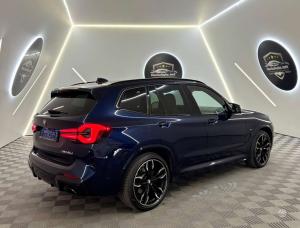 Blue BMW X3 2021 in Marijampole, with an engine capacity of 2.99 L and mileage of 232 thousand km for 33650 €, photo 9 on AUTOMOTO.COM.LV