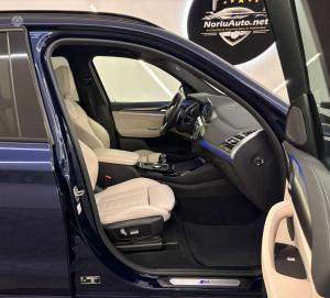 Blue BMW X3 2021 in Marijampole, with an engine capacity of 2.99 L and mileage of 232 thousand km for 33650 €, photo 20 on AUTOMOTO.COM.LV