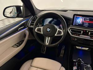 Blue BMW X3 2021 in Marijampole, with an engine capacity of 2.99 L and mileage of 232 thousand km for 33650 €, photo 21 on AUTOMOTO.COM.LV