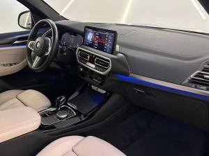 Blue BMW X3 2021 in Marijampole, with an engine capacity of 2.99 L and mileage of 232 thousand km for 33650 €, photo 22 on AUTOMOTO.COM.LV