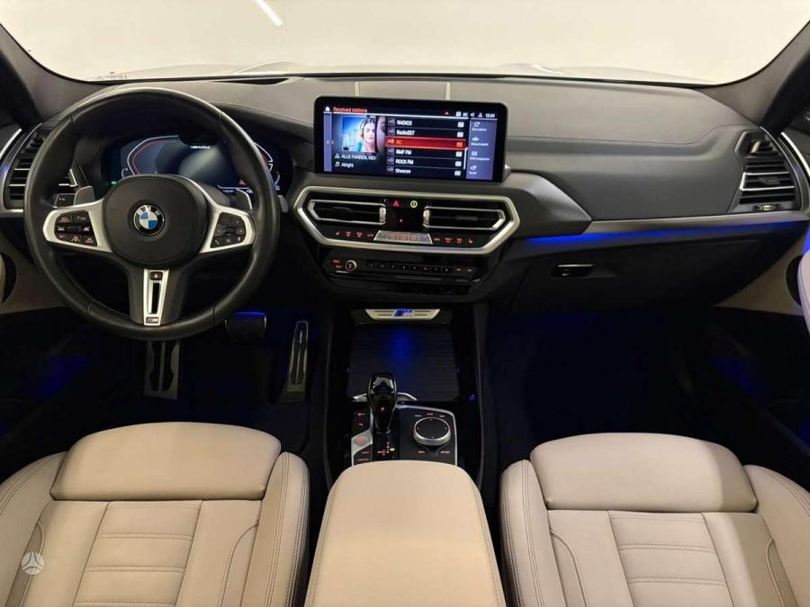 Blue BMW X3 2021 in Marijampole, with an engine capacity of 2.99 L and mileage of 232 thousand km for 33650 €, photo 24 on AUTOMOTO.COM.LV
