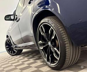 Blue BMW X3 2021 in Marijampole, with an engine capacity of 2.99 L and mileage of 232 thousand km for 33650 €, photo 26 on AUTOMOTO.COM.LV
