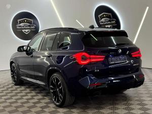 Blue BMW X3 2021 in Marijampole, with an engine capacity of 2.99 L and mileage of 232 thousand km for 33650 €, photo 39 on AUTOMOTO.COM.LV