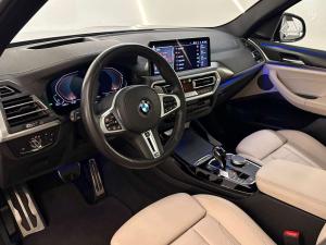Blue BMW X3 2021 in Marijampole, with an engine capacity of 2.99 L and mileage of 232 thousand km for 32950 €, photo 3 on AUTOMOTO.COM.LV