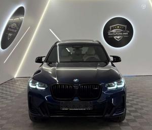 Blue BMW X3 2021 in Marijampole, with an engine capacity of 2.99 L and mileage of 232 thousand km for 32950 €, photo 18 on AUTOMOTO.COM.LV