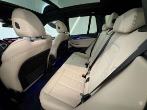 Blue BMW X3 2021 in Marijampole, with an engine capacity of 2.99 L and mileage of 232 thousand km for 32950 €, photo 21 on AUTOMOTO.COM.LV