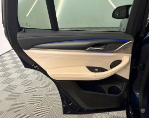 Blue BMW X3 2021 in Marijampole, with an engine capacity of 2.99 L and mileage of 232 thousand km for 32950 €, photo 25 on AUTOMOTO.COM.LV