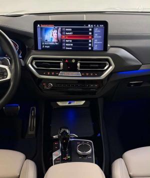 Blue BMW X3 2021 in Marijampole, with an engine capacity of 2.99 L and mileage of 232 thousand km for 32950 €, photo 27 on AUTOMOTO.COM.LV