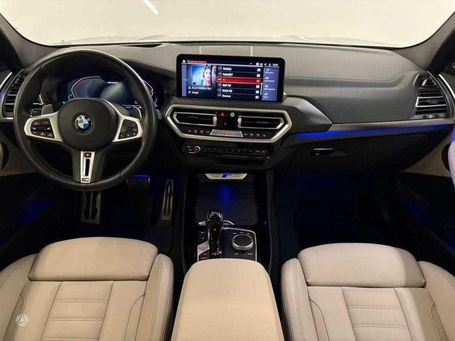 Blue BMW X3 2021 in Marijampole, with an engine capacity of 2.99 L and mileage of 232 thousand km for 32950 €, photo 28 on AUTOMOTO.COM.LV