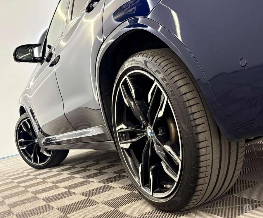 Blue BMW X3 2021 in Marijampole, with an engine capacity of 2.99 L and mileage of 232 thousand km for 32950 €, photo 29 on AUTOMOTO.COM.LV