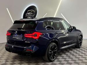 Blue BMW X3 2021 in Marijampole, with an engine capacity of 2.99 L and mileage of 232 thousand km for 32950 €, photo 34 on AUTOMOTO.COM.LV