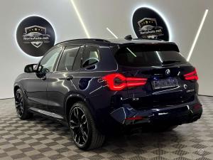 Blue BMW X3 2021 in Marijampole, with an engine capacity of 2.99 L and mileage of 232 thousand km for 32950 €, photo 38 on AUTOMOTO.COM.LV
