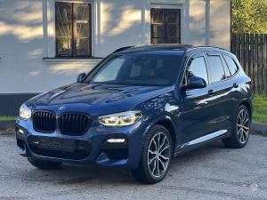 Blue BMW X3 2021 in Ukmerge, with an engine capacity of 2.00 L and mileage of 265 thousand km for 24750 €, photo 6 on AUTOMOTO.COM.LV