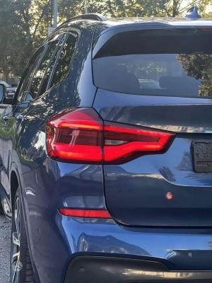 Blue BMW X3 2021 in Ukmerge, with an engine capacity of 2.00 L and mileage of 265 thousand km for 24750 €, photo 14 on AUTOMOTO.COM.LV