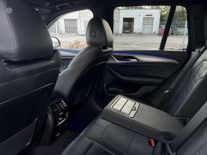 Blue BMW X3 2021 in Ukmerge, with an engine capacity of 2.00 L and mileage of 265 thousand km for 24750 €, photo 24 on AUTOMOTO.COM.LV