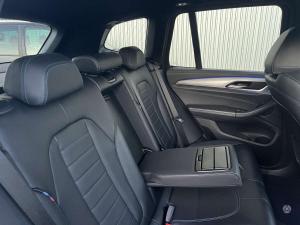 Blue BMW X3 2021 in Ukmerge, with an engine capacity of 2.00 L and mileage of 265 thousand km for 24750 €, photo 30 on AUTOMOTO.COM.LV